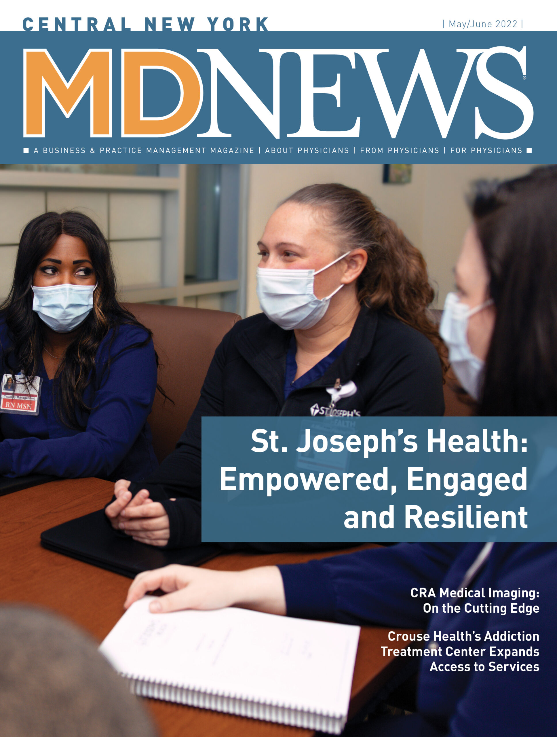 Digital Editions – 2022 – Central NY MD News