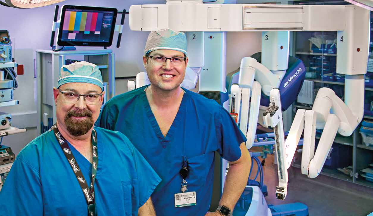 Leading the Way inRobotic-Assisted Surgery – Central NY MD News