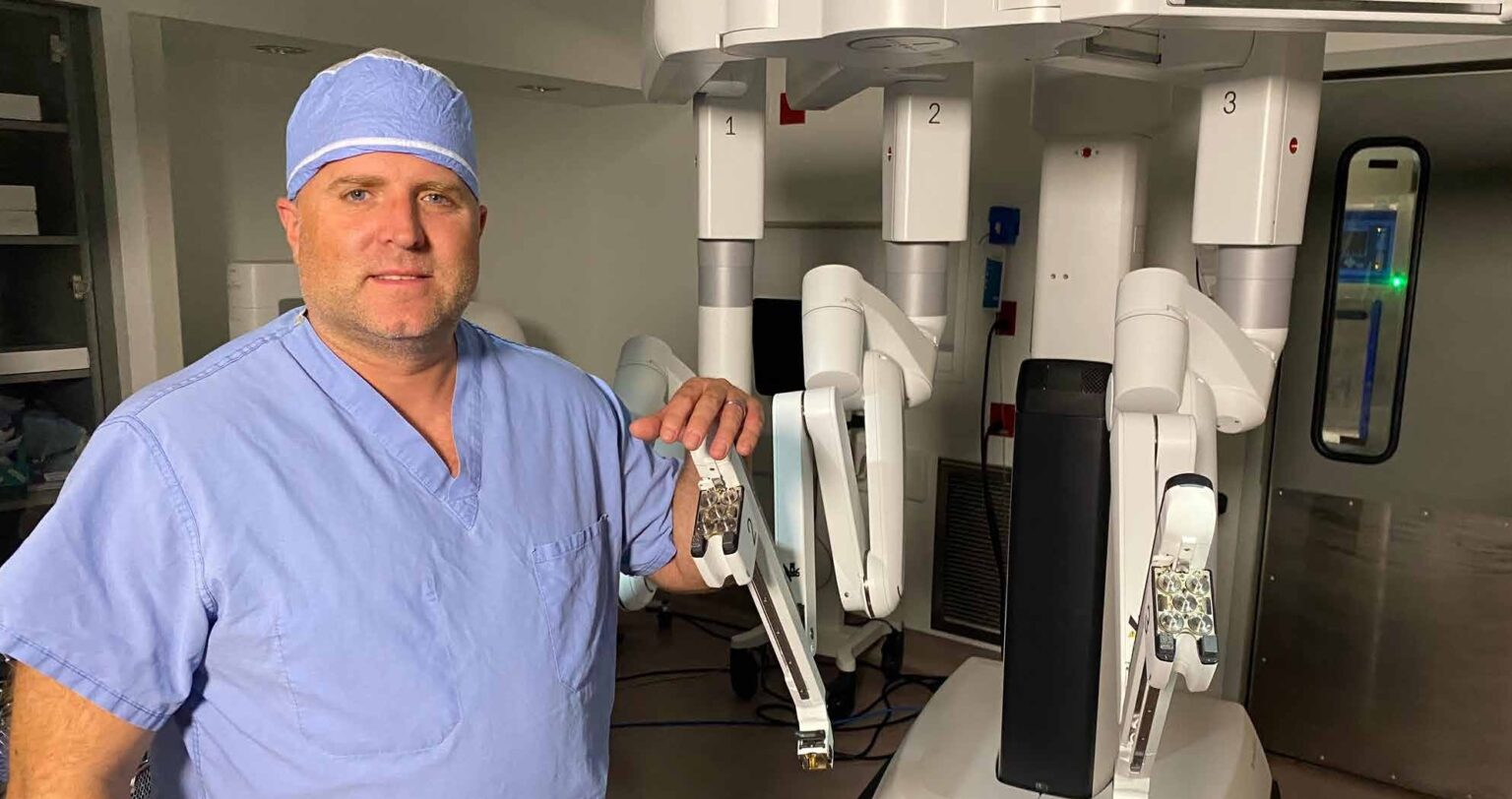 Robotic Surgery at Crouse: Innovation Backed by Leadership and ...
