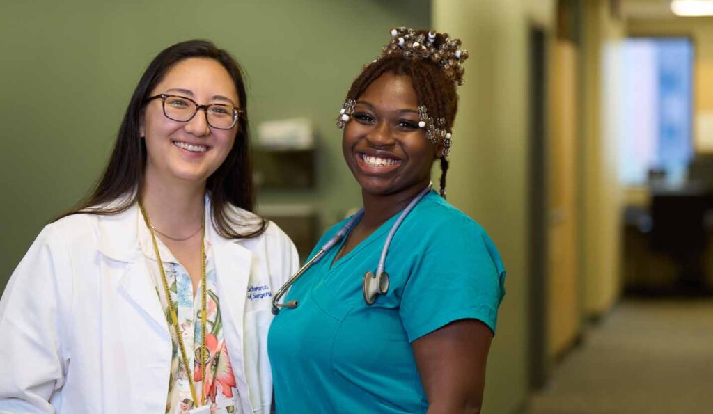 Crouse Medical Practice General Surgery Team: Working Together to ...